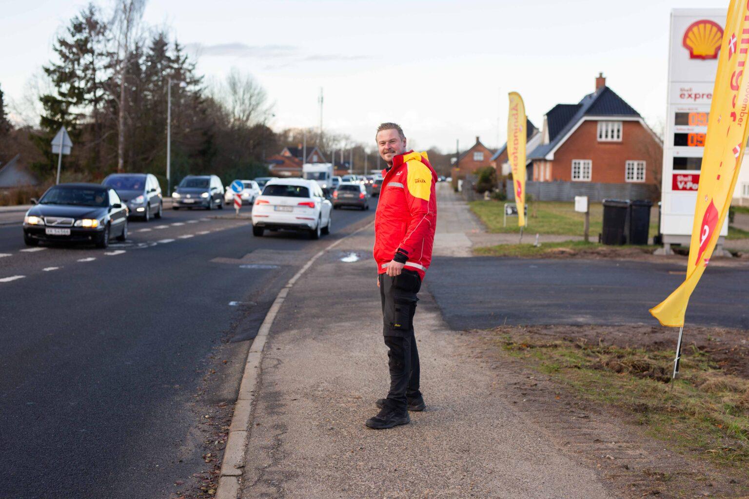 Lindholm åbner tankstation | Shell brændstof til skarpe priser