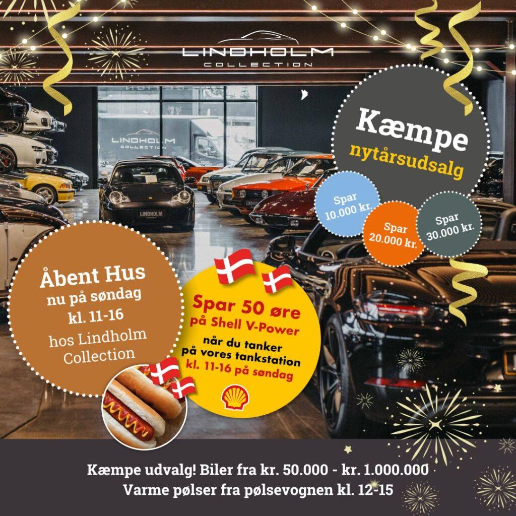 Lindholm Collection | Klassiske biler med historie